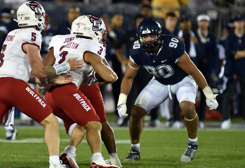 UConn's Pryce Yates excited about offseason but not looking past UMass