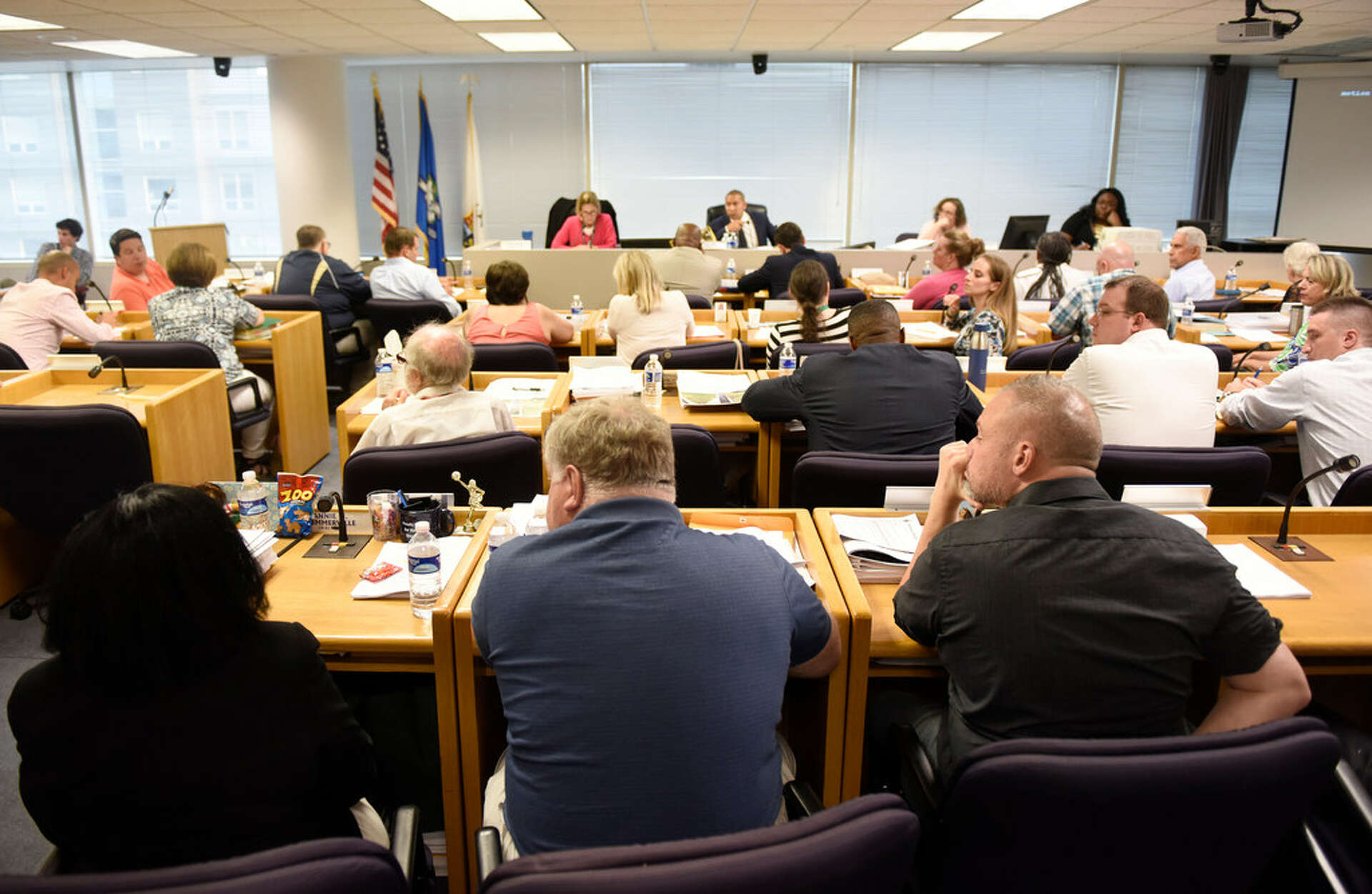 Could Stamford Board of Reps. make mayor to fill seats on city boards?