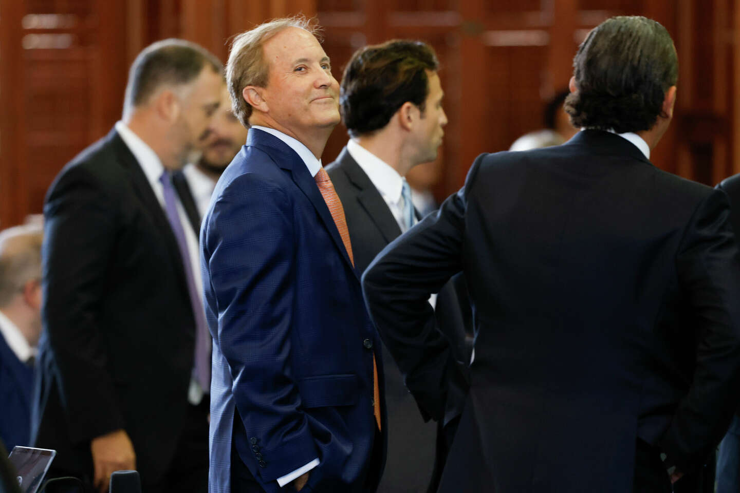 Texas Ag Ken Paxton Called A Flight Risk By Texas Lawmaker