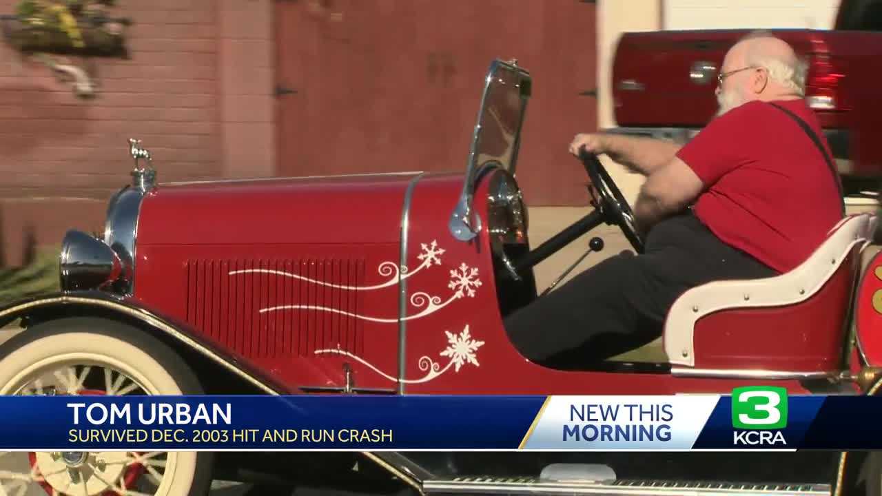 Former mall Santa hurt in crash 20 years ago hopes to inspire others ...