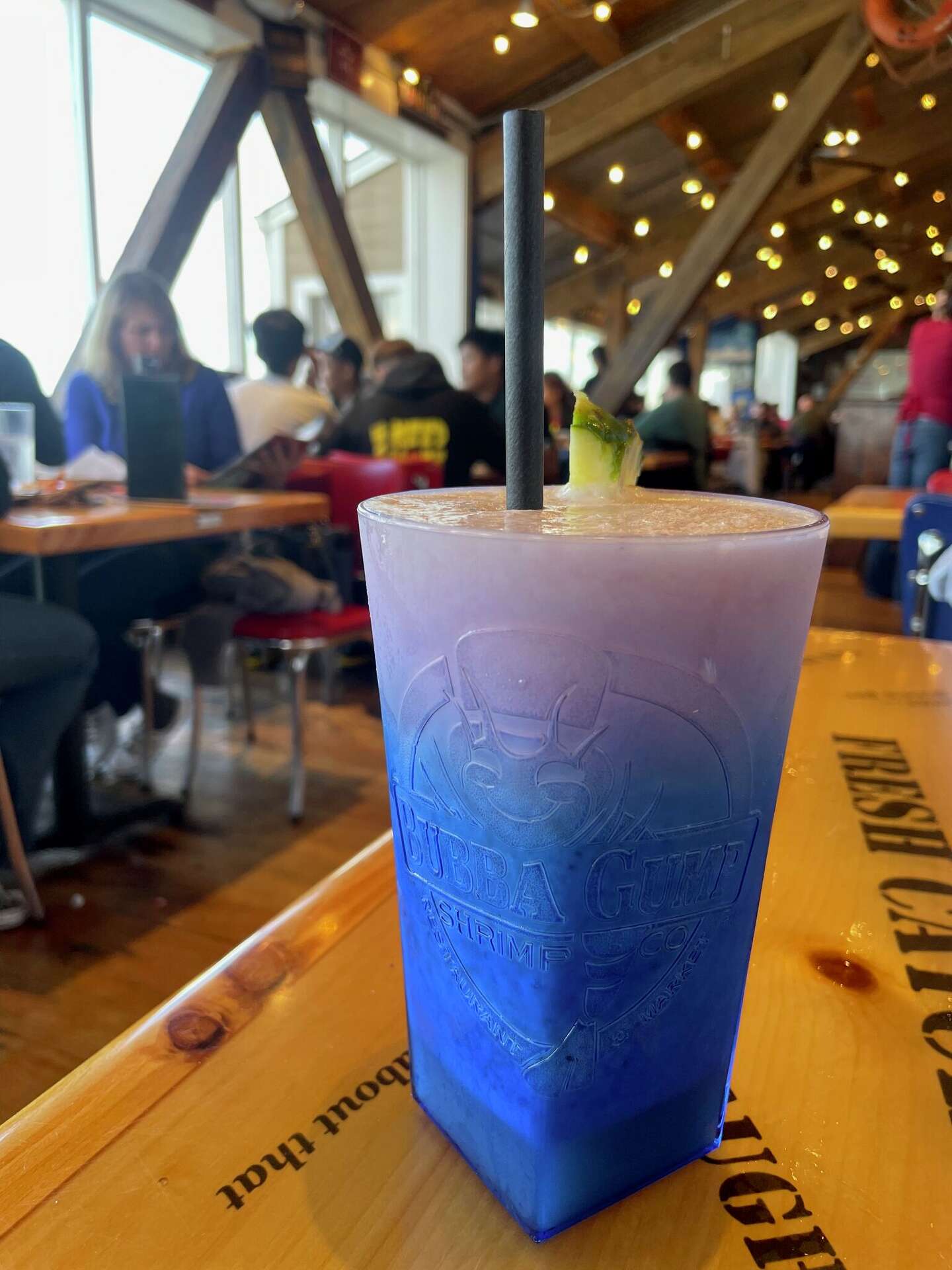 Pier 39 chain restaurant has subpar food but some of SF's best views