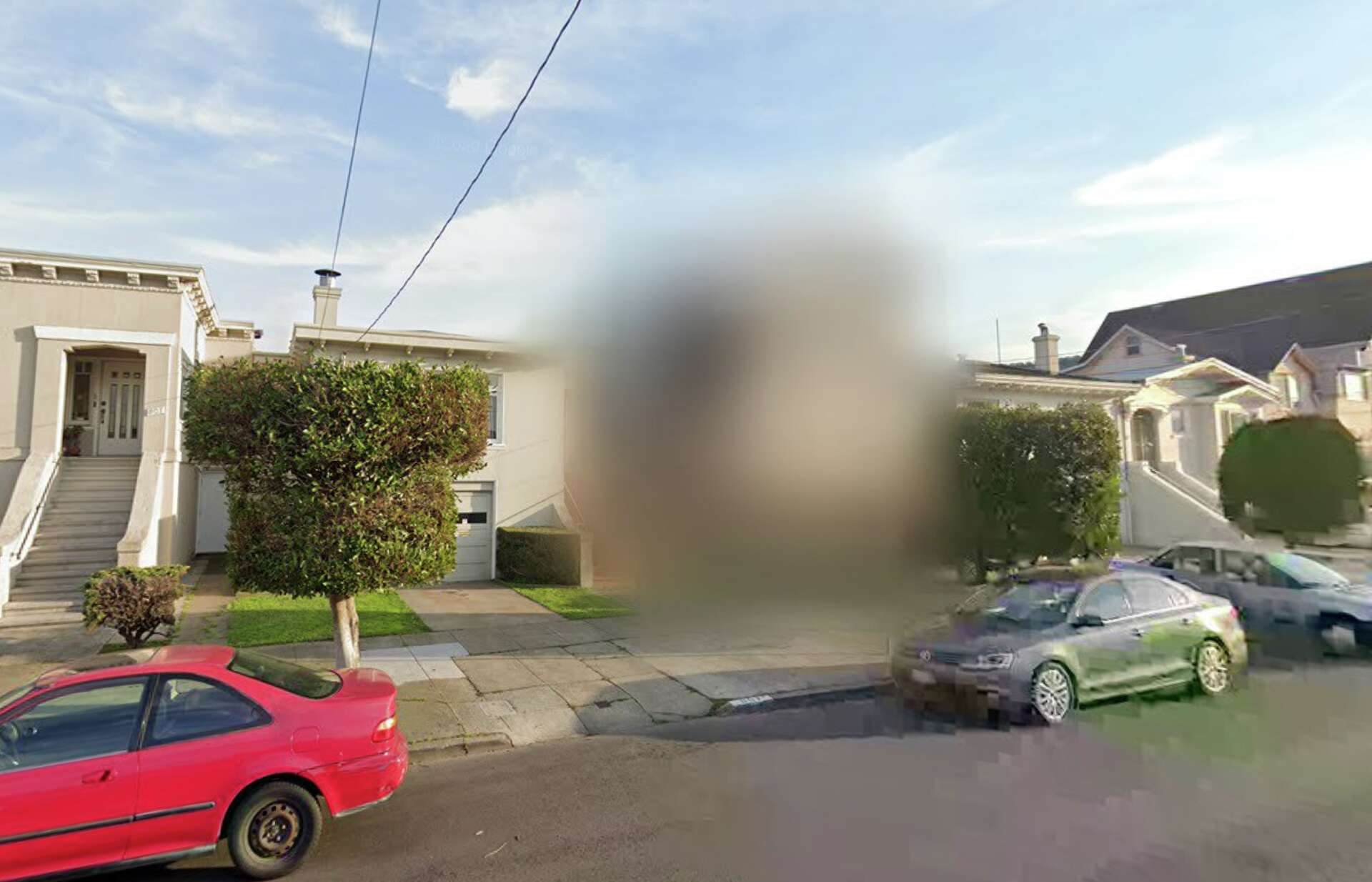 FBI raids San Francisco home at dawn