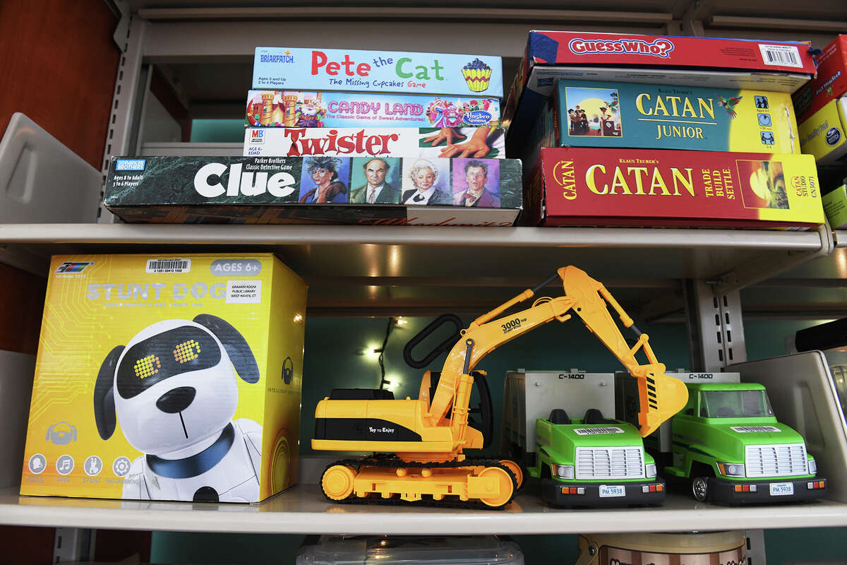 West Haven 'toy library' offers toys and games that can be checked out