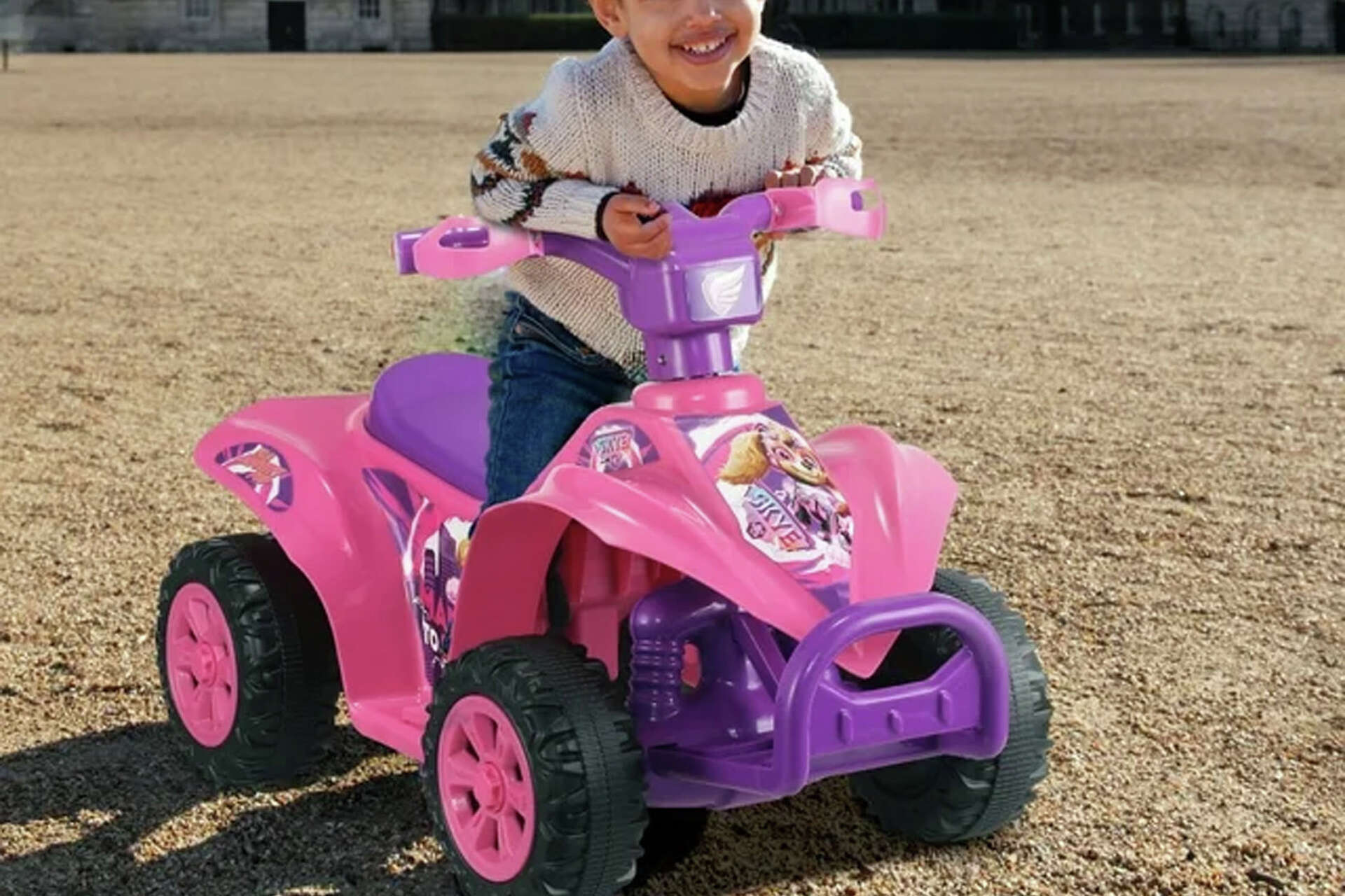 Paw Patrol Skye Kids ATV is just $48 at Walmart for Black Friday