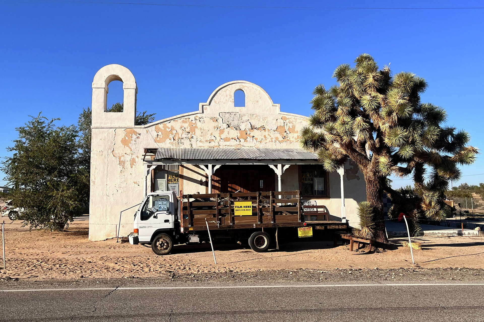 The history of California's 'Kill Bill' church