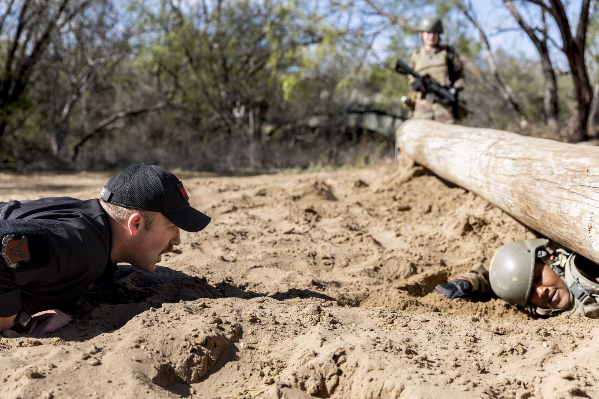 Pain, punishment, push-ups: all about Air Force basic training