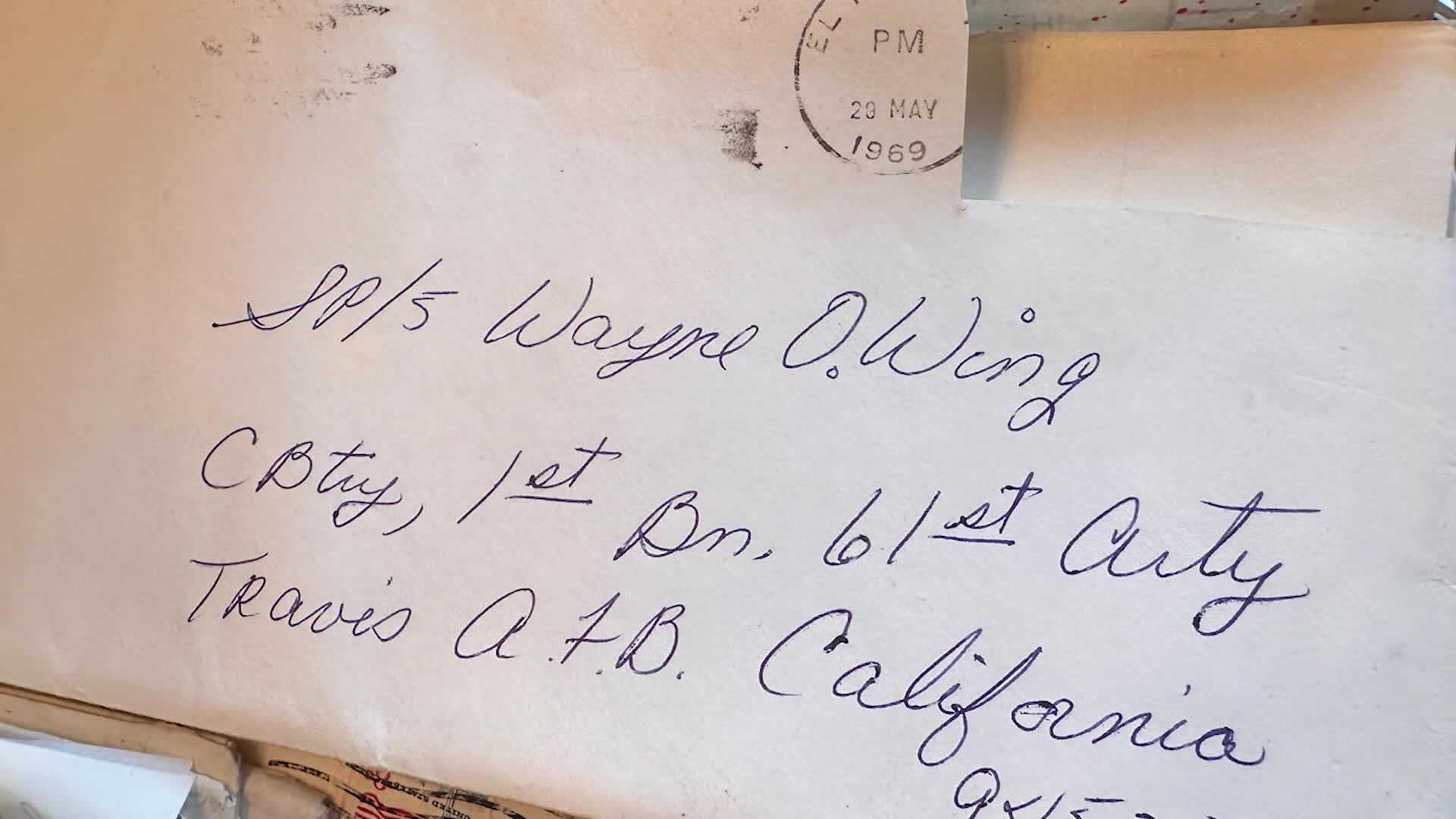 Video: Writing letters led this married couple to each other more than ...