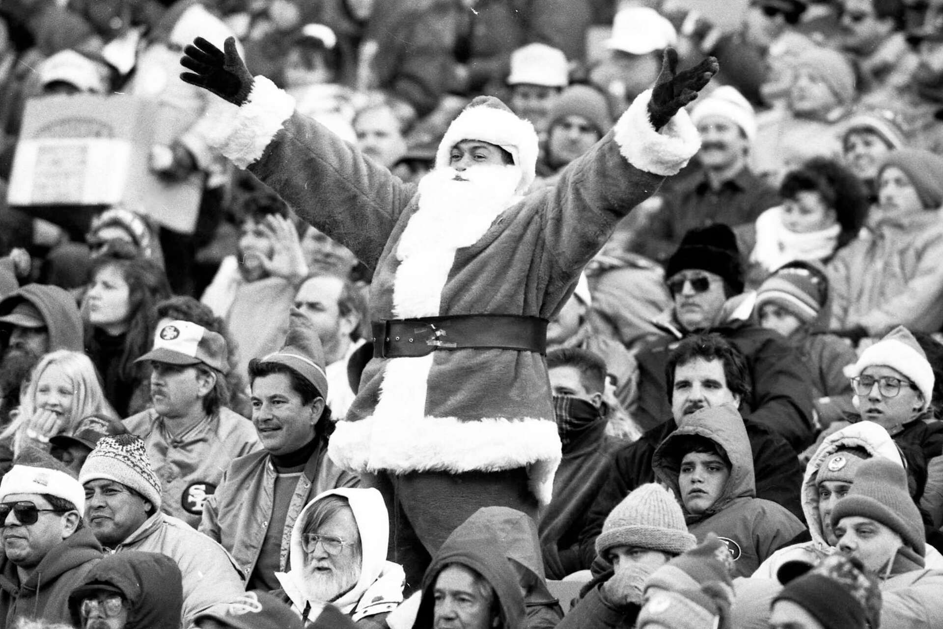 The San Francisco 49ers have games on Thanksgiving and Christmas