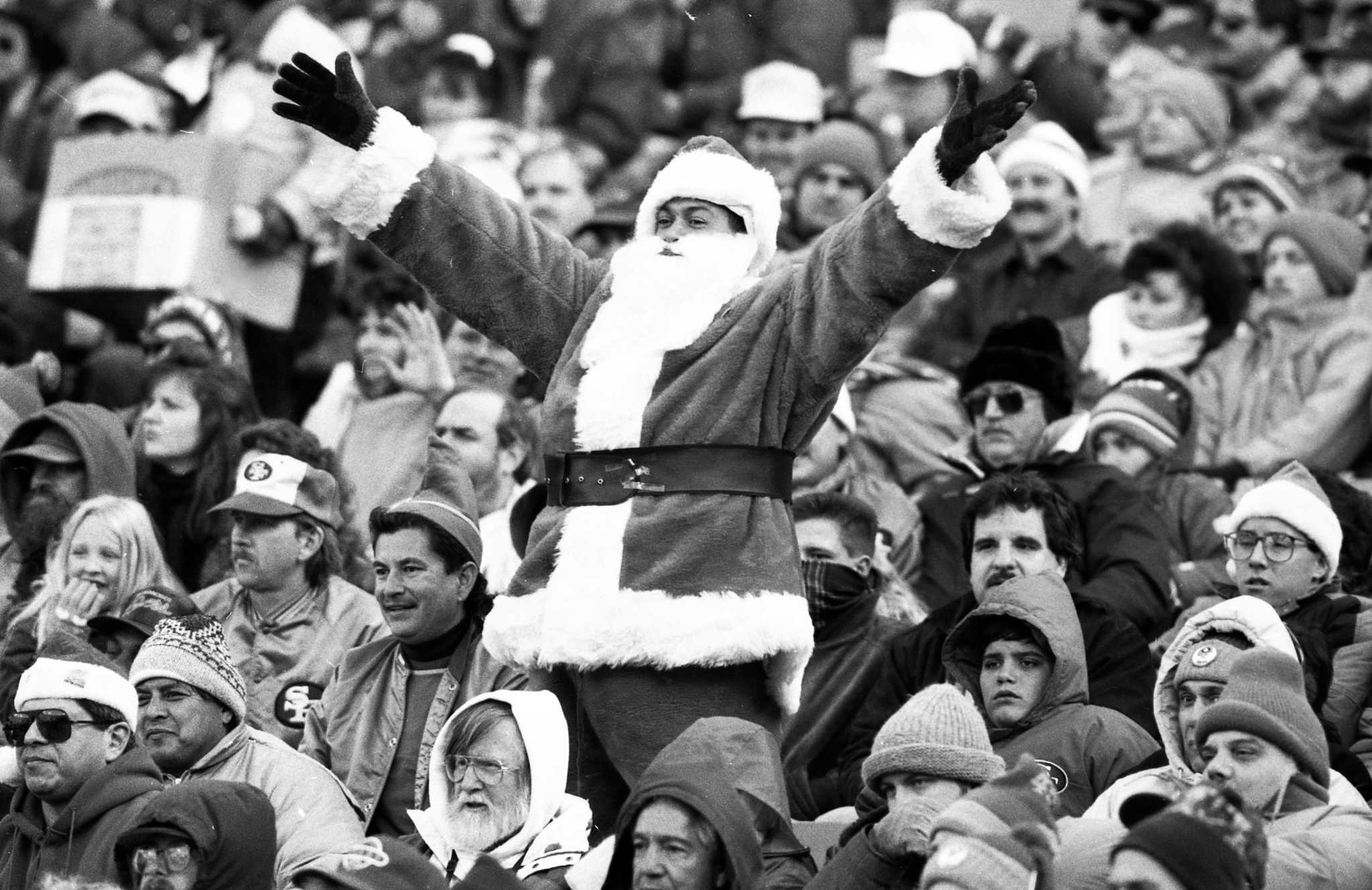 The San Francisco 49ers have games on Thanksgiving and Christmas