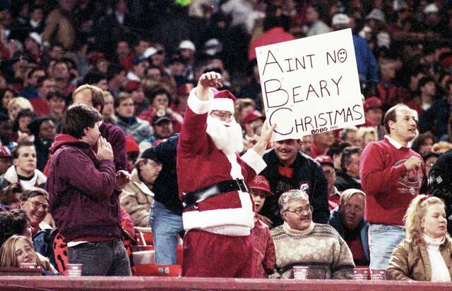 The San Francisco 49ers have games on Thanksgiving and Christmas