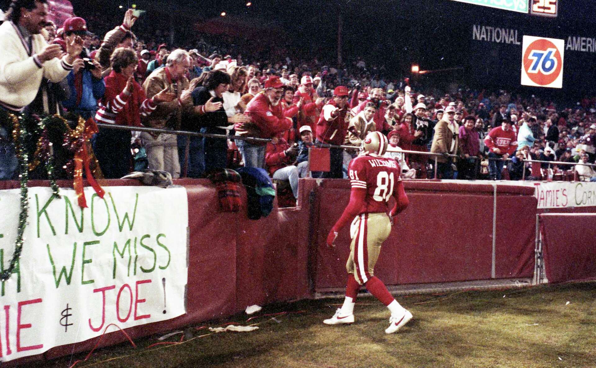The San Francisco 49ers have games on Thanksgiving and Christmas