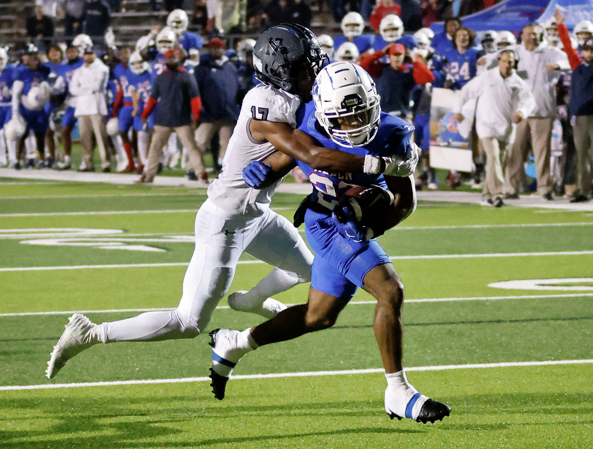 HS FOOTBALL: Allen has been a tough draw in the playoffs