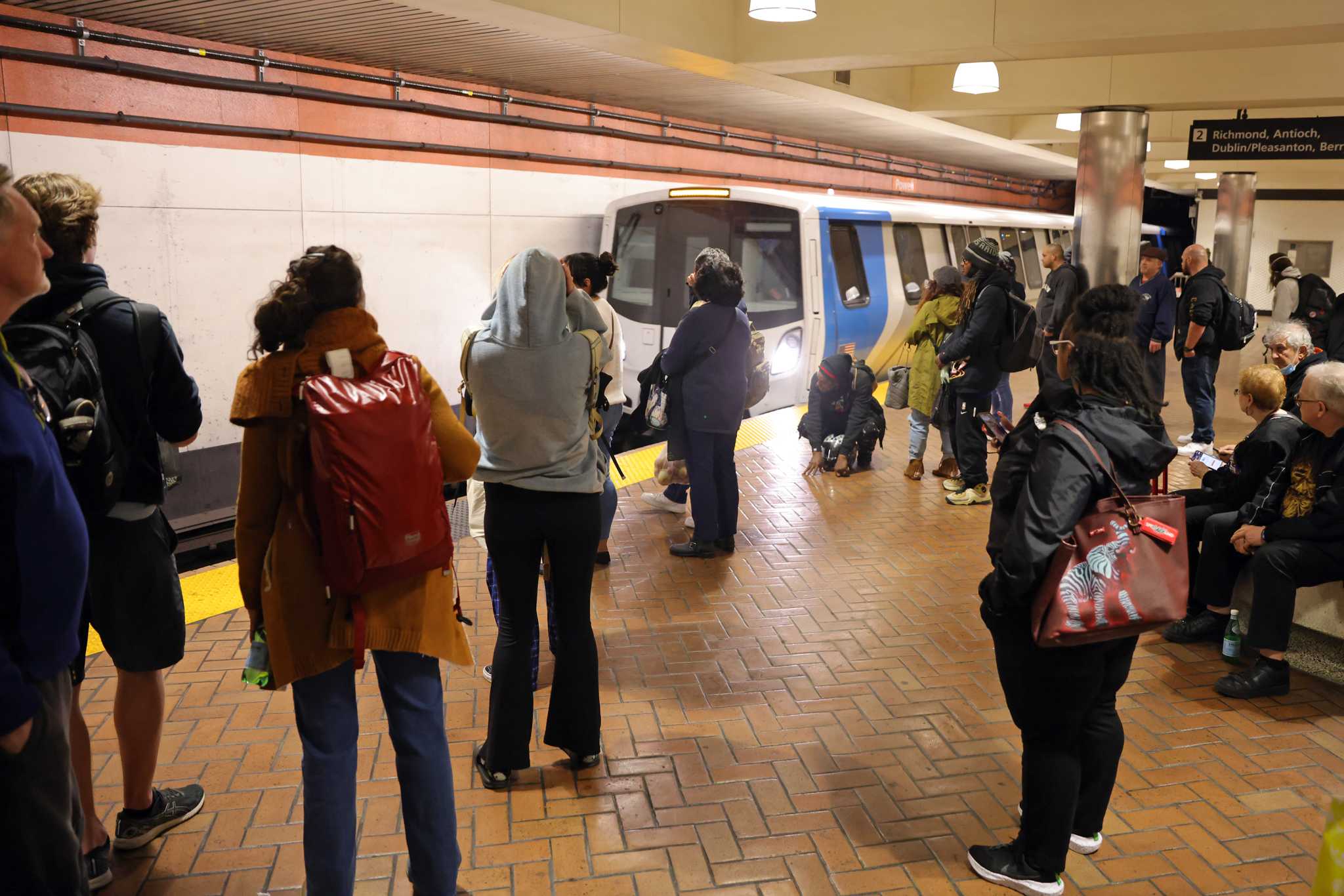 BART and Muni are crowded again. Is Bay Area transit ridership back?