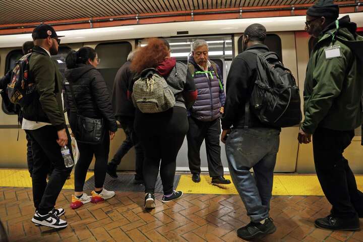 BART and Muni are crowded again. Is Bay Area transit ridership back?