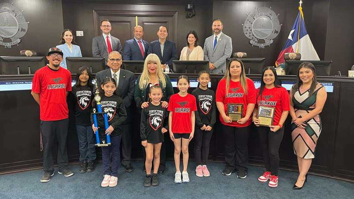 Laredo recognizes numerous local individuals