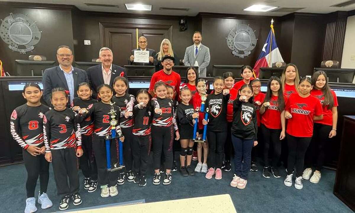 Laredo recognizes numerous local individuals
