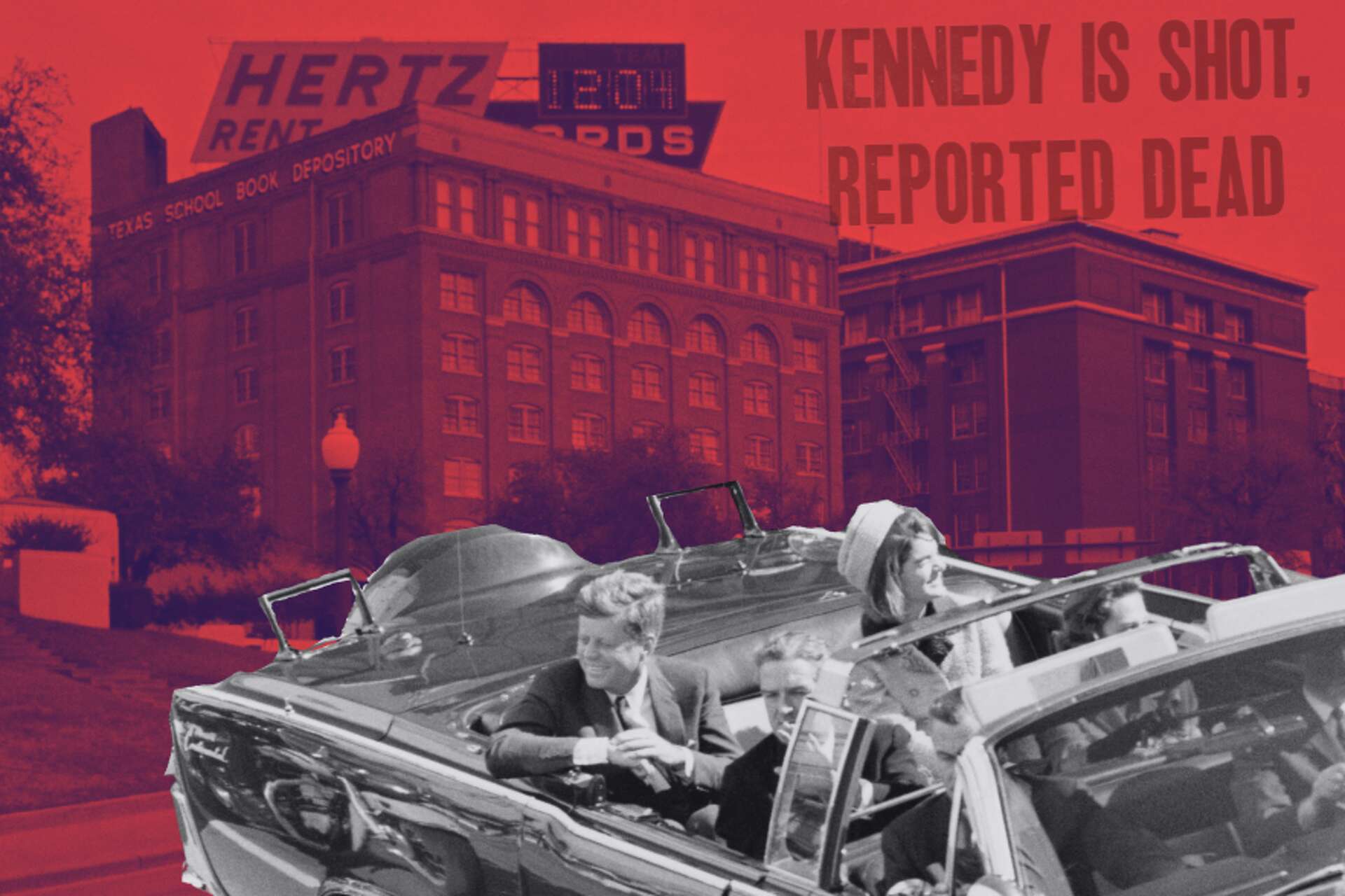 How 'JFK' ponders Dallas as the assassination's backdrop