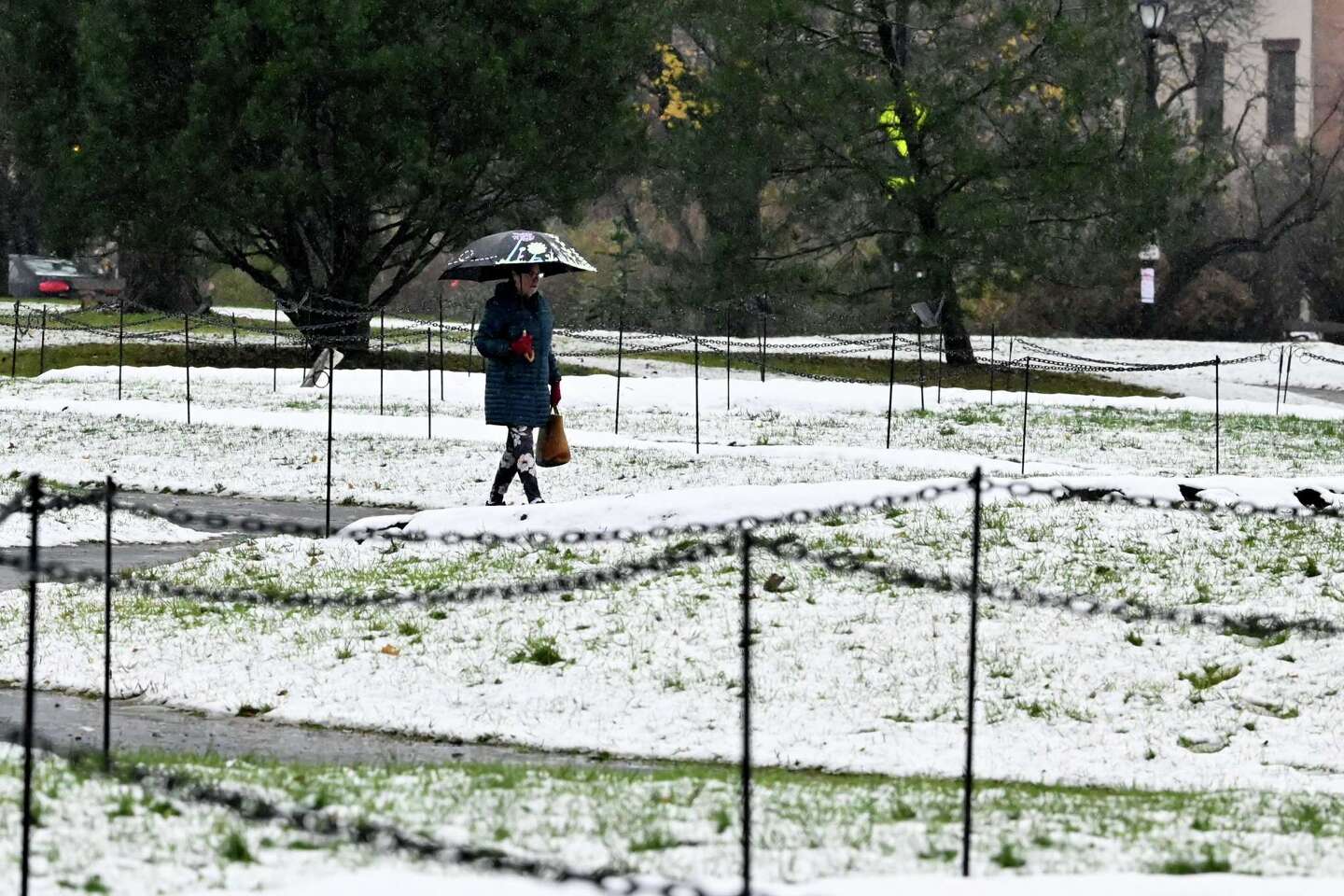 More rain and snow to hit Albany area and the Hudson Valley