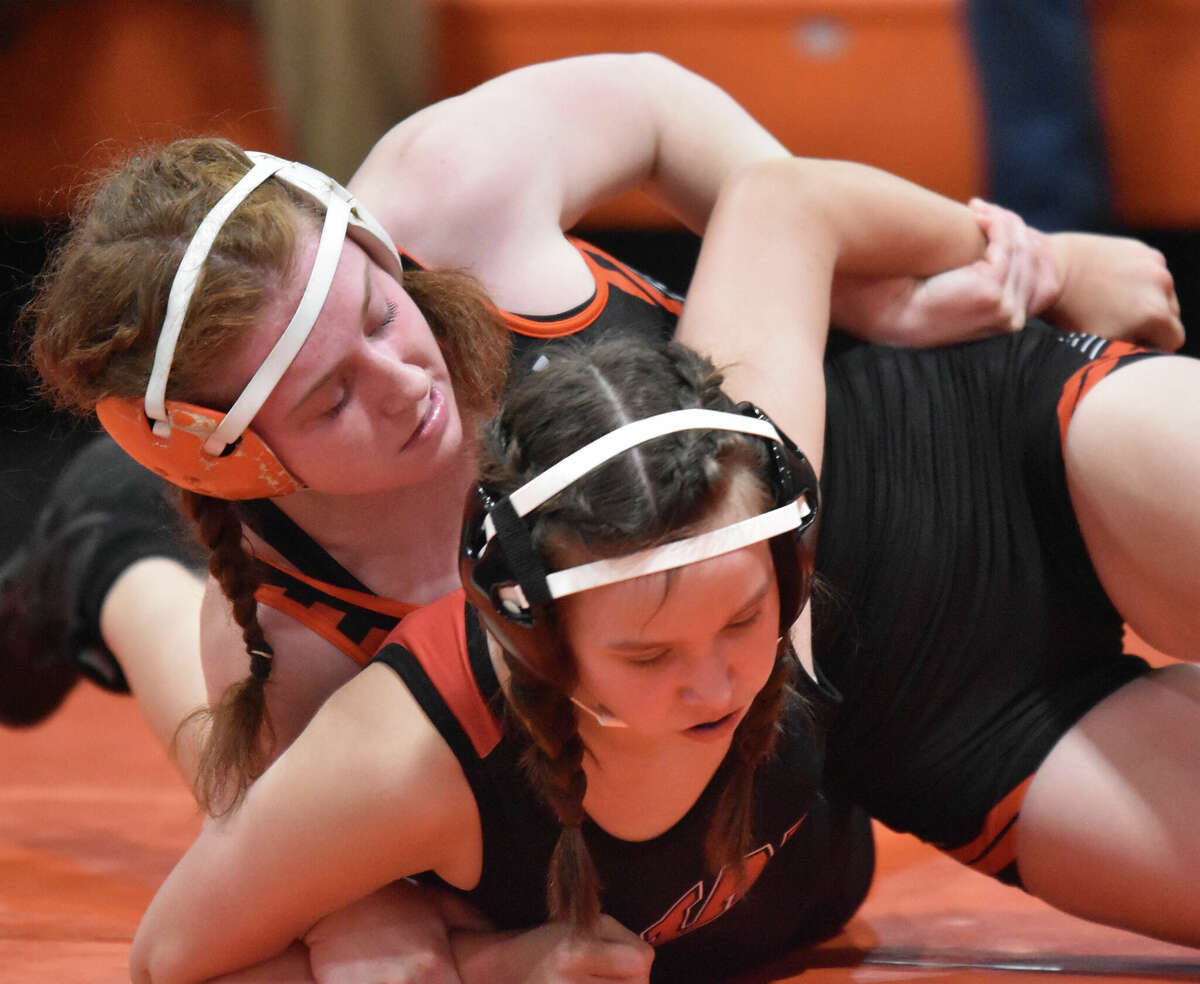 After wrestling with the boys, Swaim making an impact with Tigers