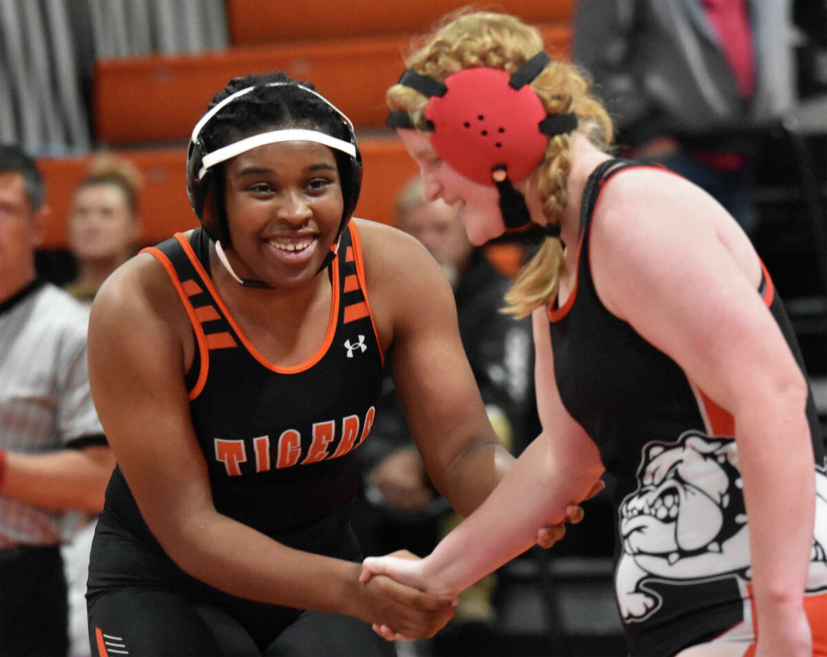 EHS girls wrestle way to two victories