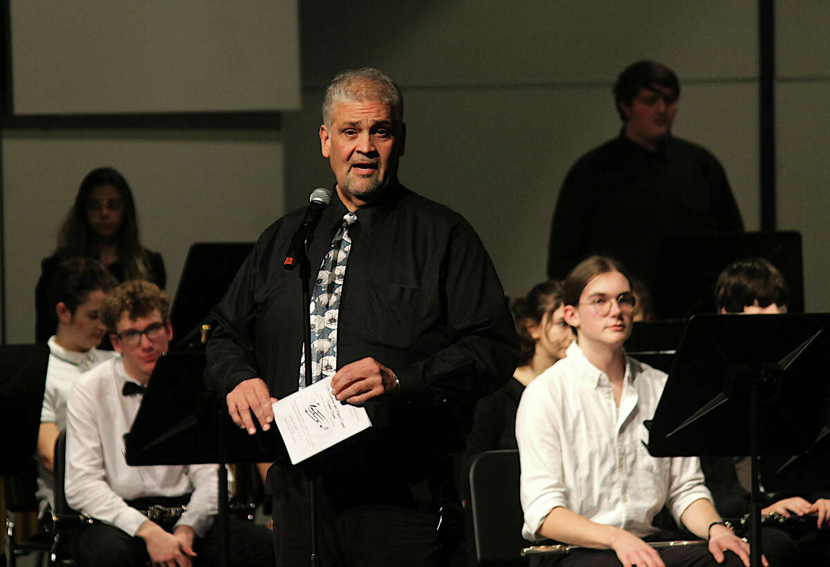 Manistee, Benzie county students play in honors band