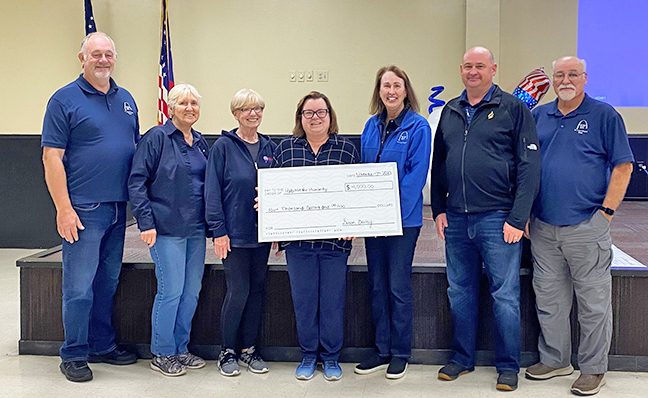 Lewis & Clark Habitat for Humanity celebrates Giving Month with MEREIA