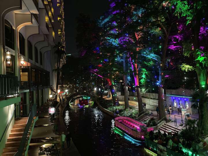 Quirky history about the San Antonio River Walk holiday lights
