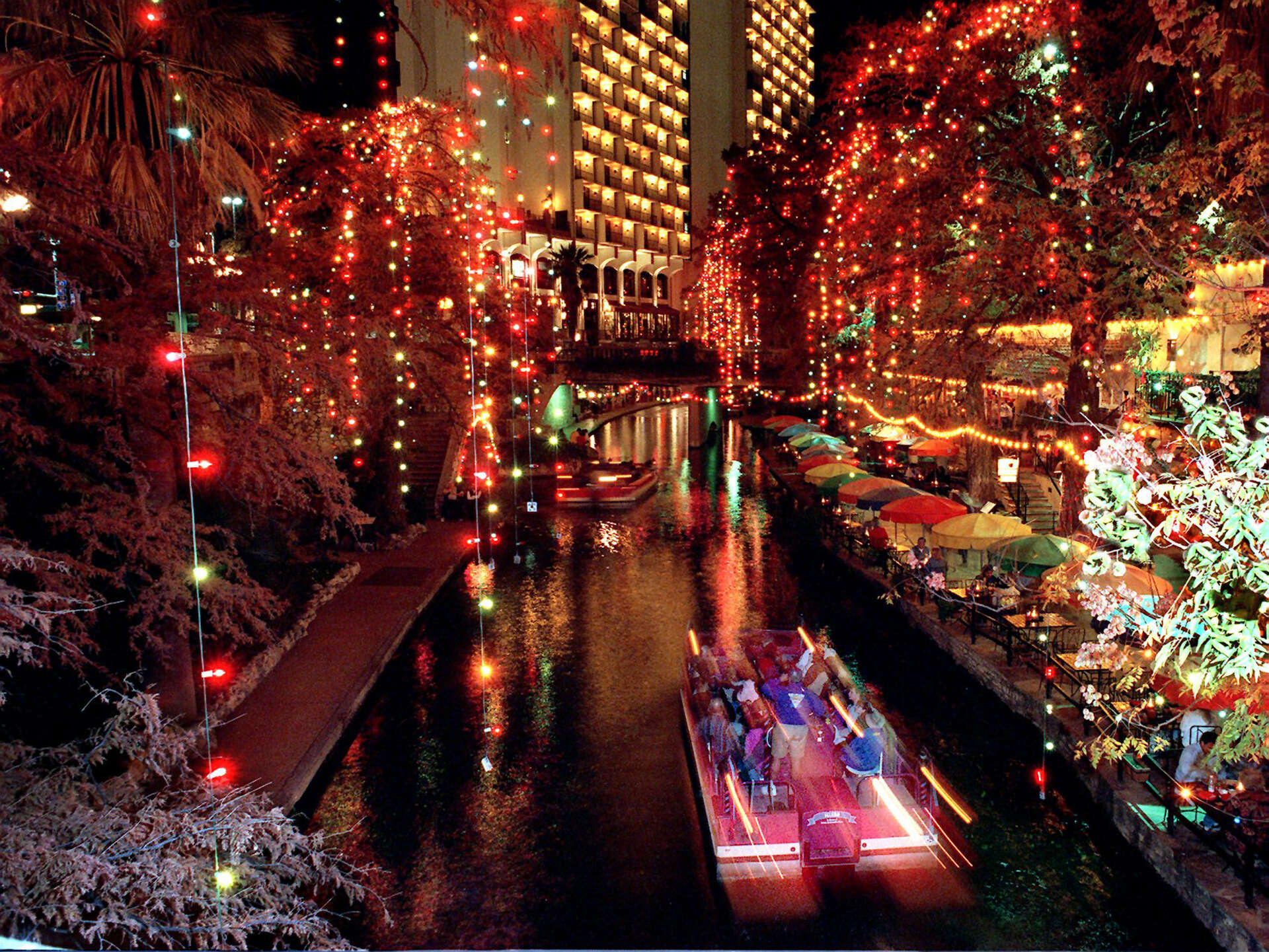 Quirky history about the San Antonio River Walk holiday lights