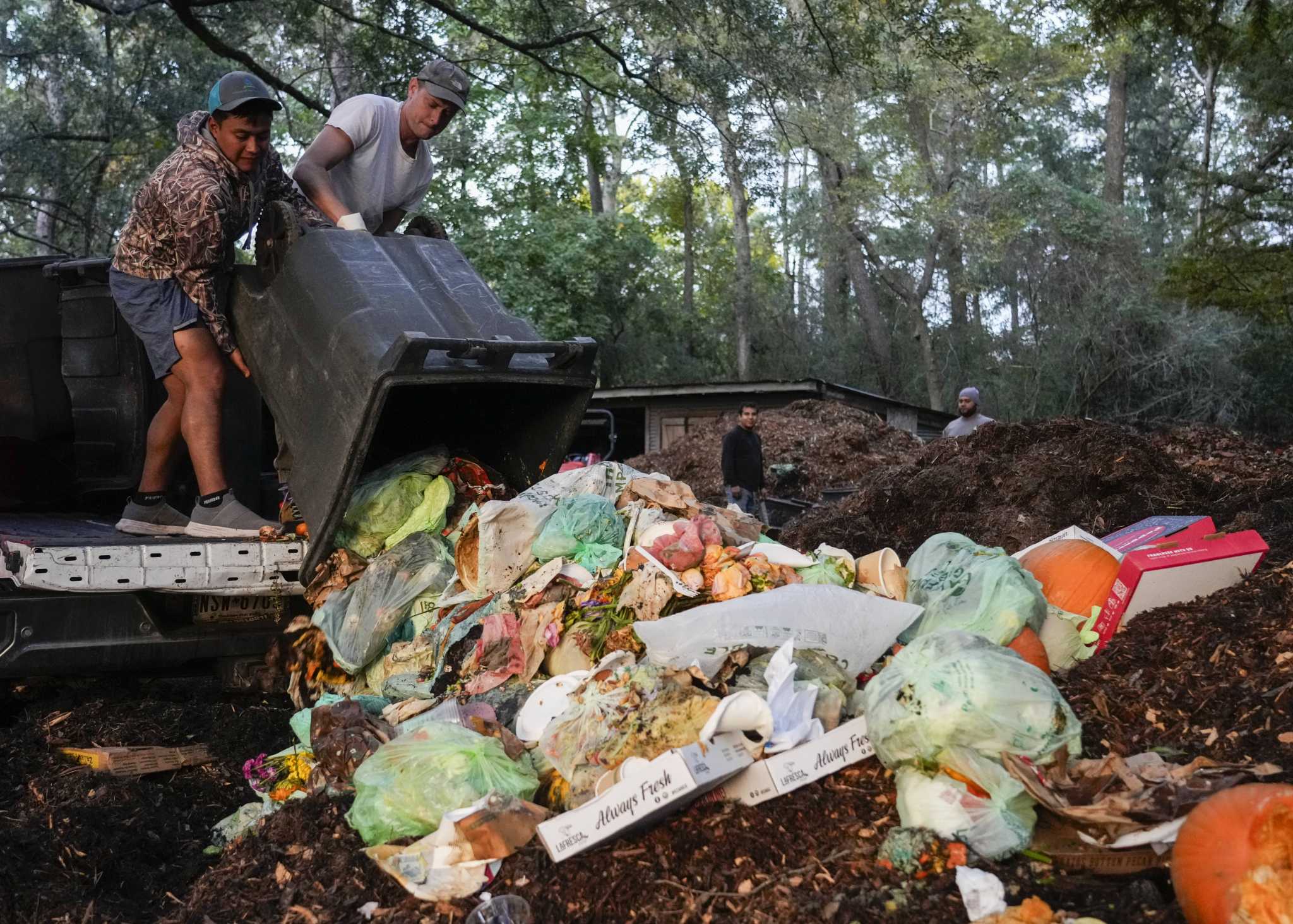 Houston food waste spikes over Thanksgiving in spite of alternatives