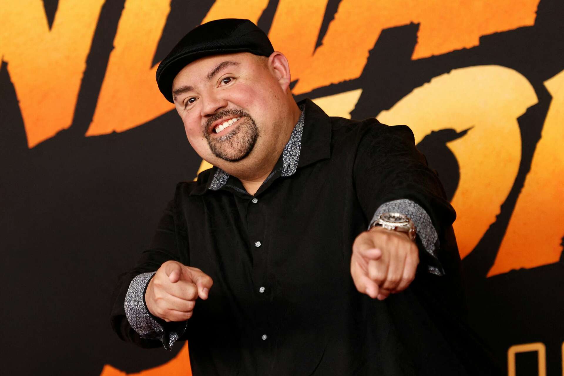 Gabriel Iglesias enjoys brunch at Grumpy's in San Antonio