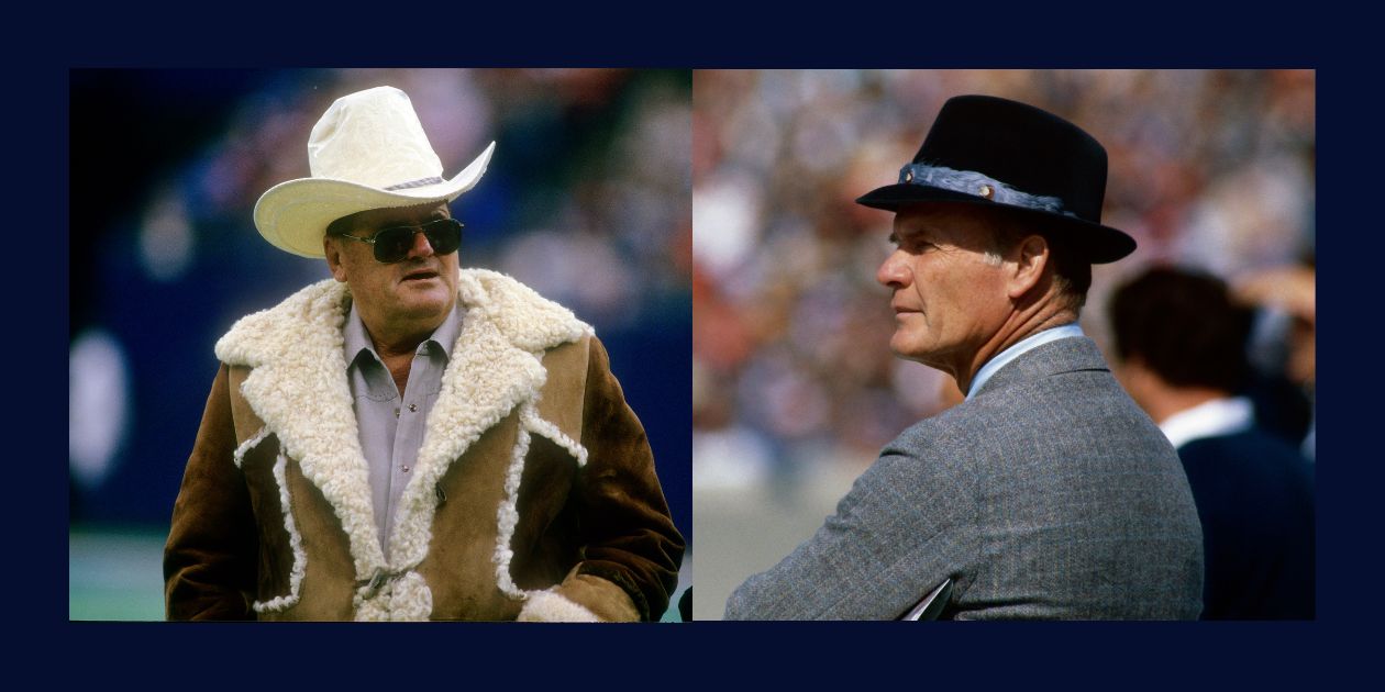 Tom Landry Dallas Cowboys Thanksgiving pic has us nostalgic