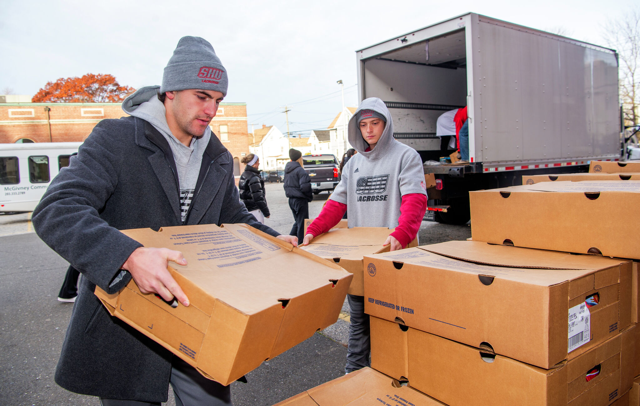 SHU's interfaith food drive aims to engage students, community