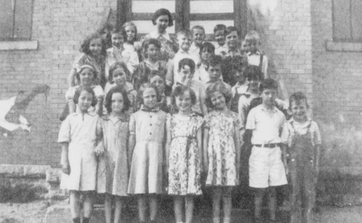 A glimpse into the past: Grafton School's 1938 class