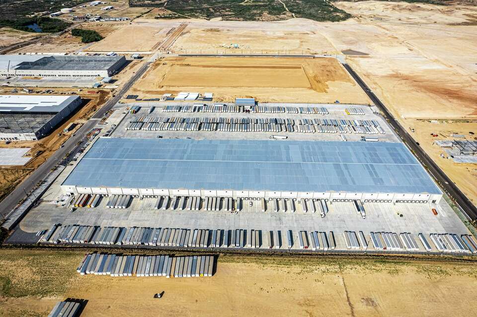 Booming Port of Laredo puts San Antonio 'in the heart' of global trade