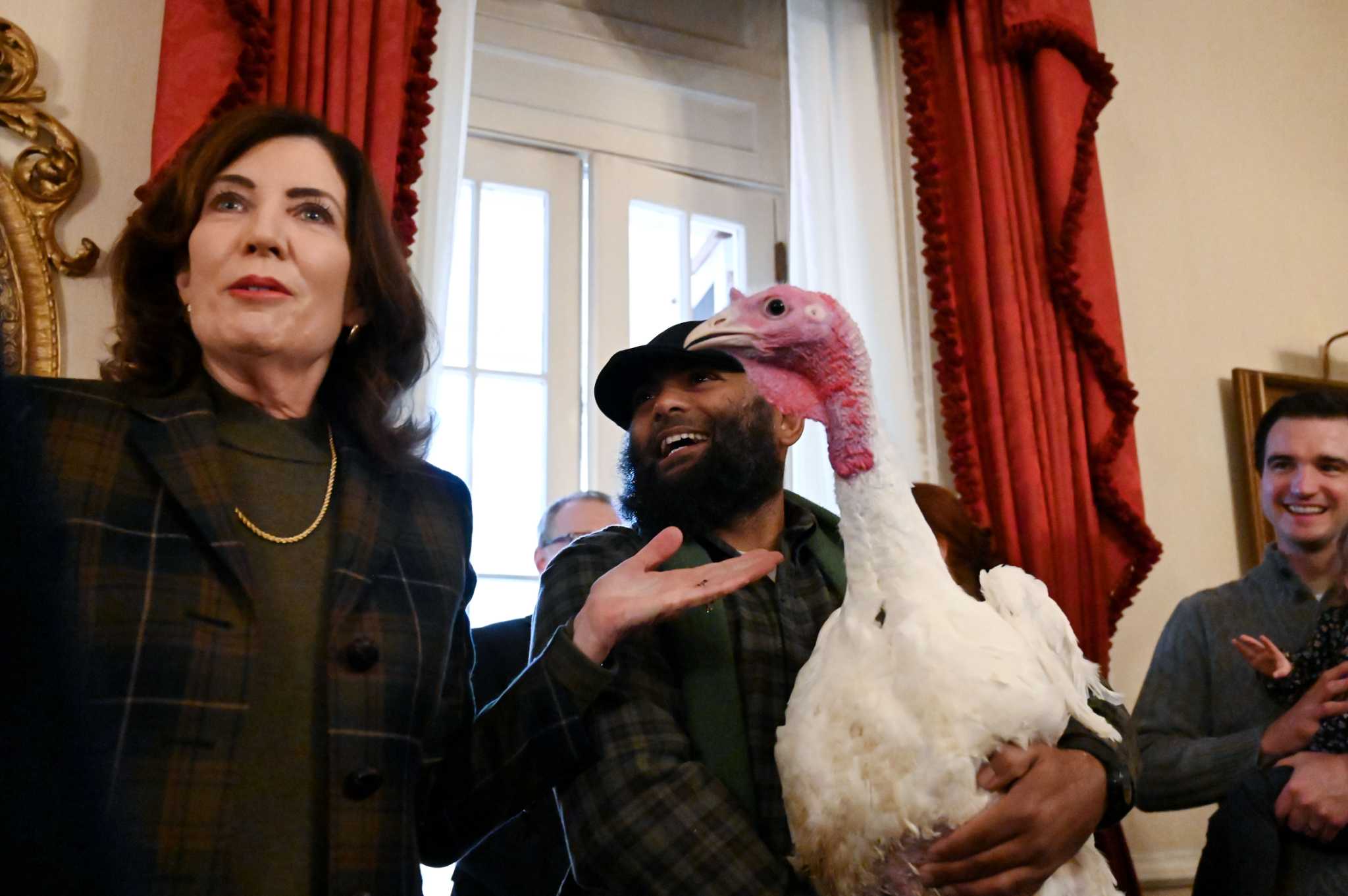 Governor pardons 'Cranberry' for the holiday