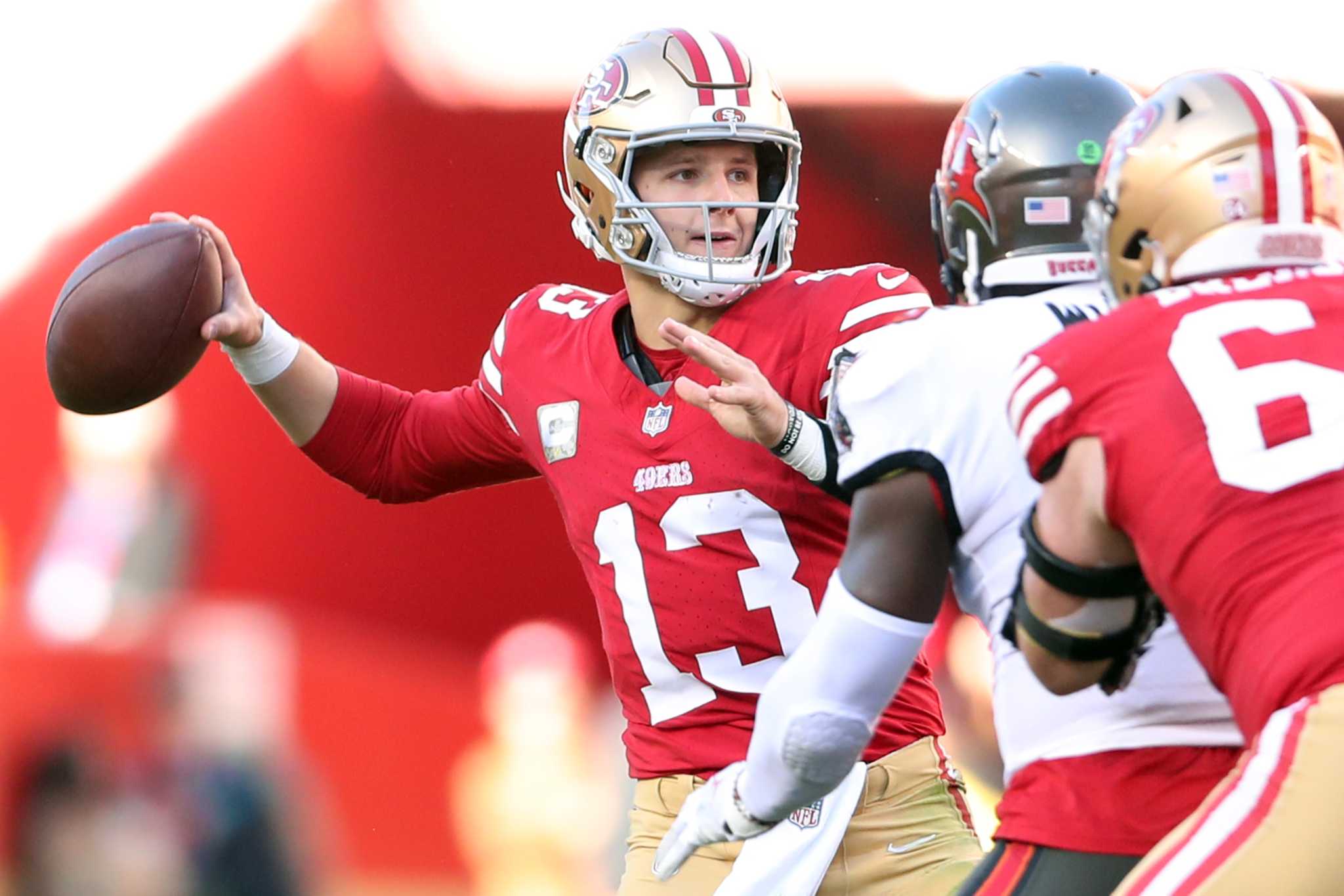 49ers’ Brock Purdy flexing surprising strength before visit to Seattle