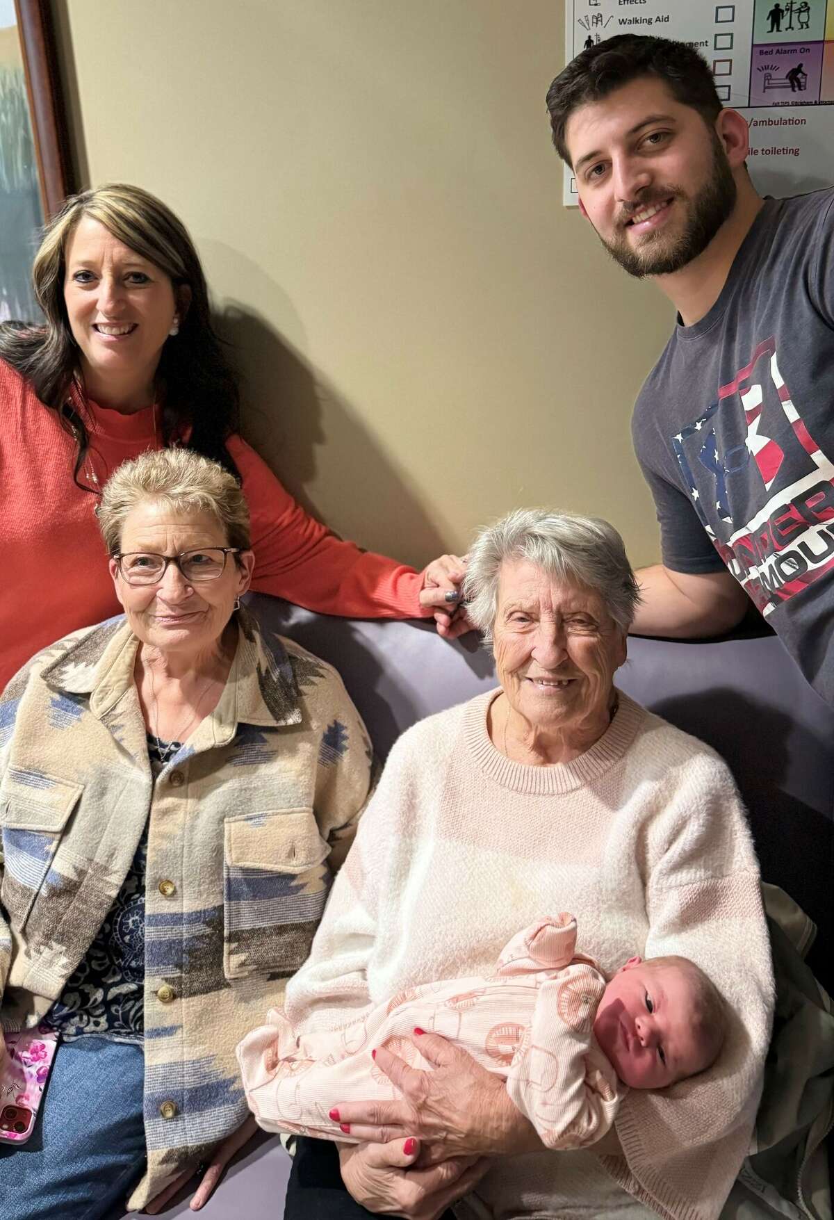 Keysers mark five generations