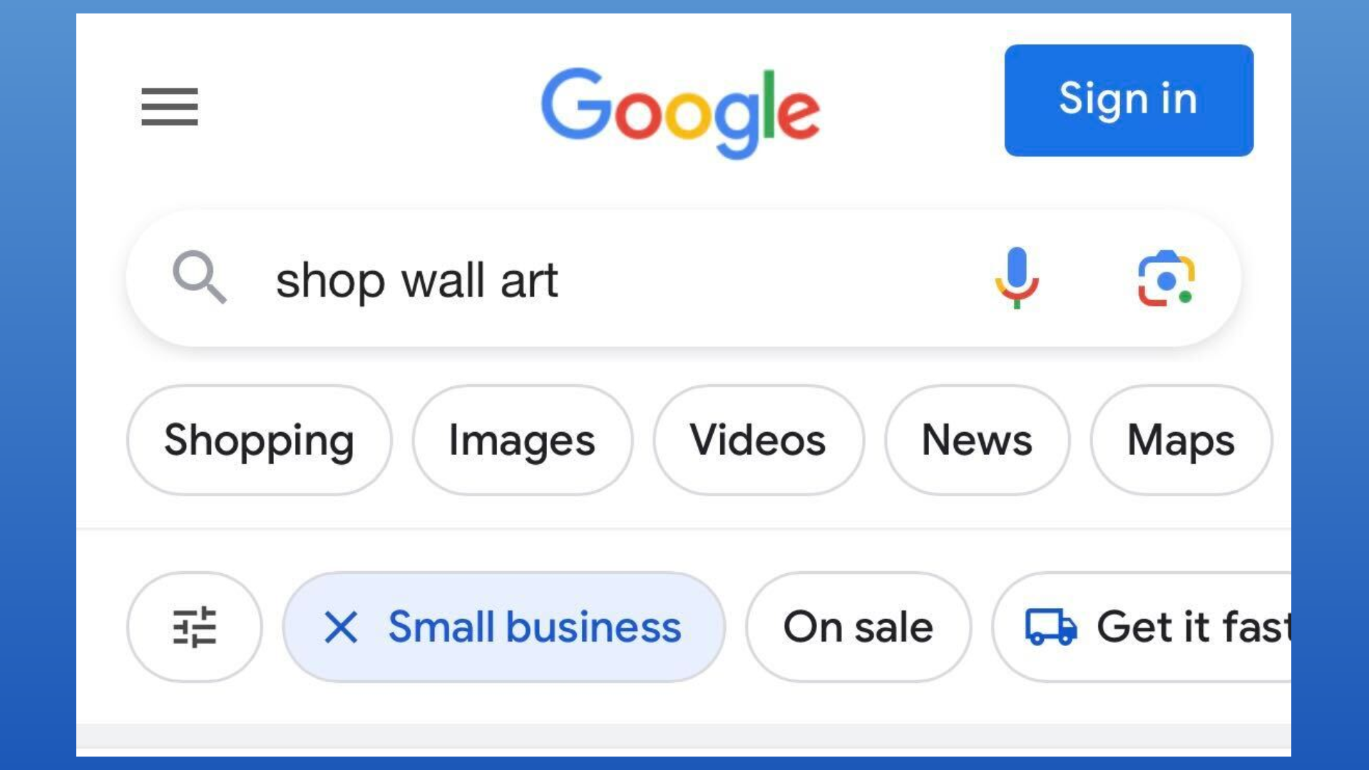 There's a new feature on Google that will help you shop local and find ...