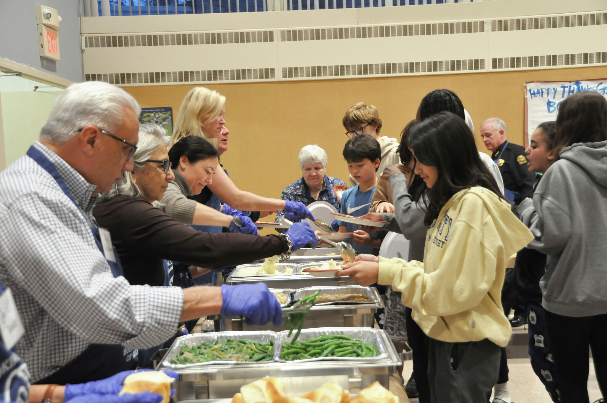 Greenwich Boys & Girls Club hosts Thanksgiving, other celebrations