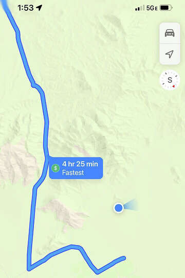 Google Maps leads Californians off I-15 and into the desert