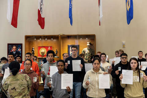 At Lackland, Air Force brass aims to build a smarter boot camp