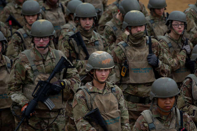 Pain, punishment, push-ups: all about Air Force basic training
