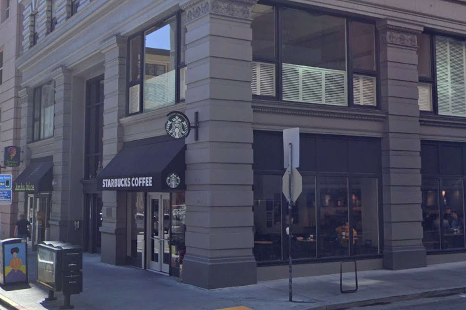 Starbucks closes another downtown S.F. store, company says