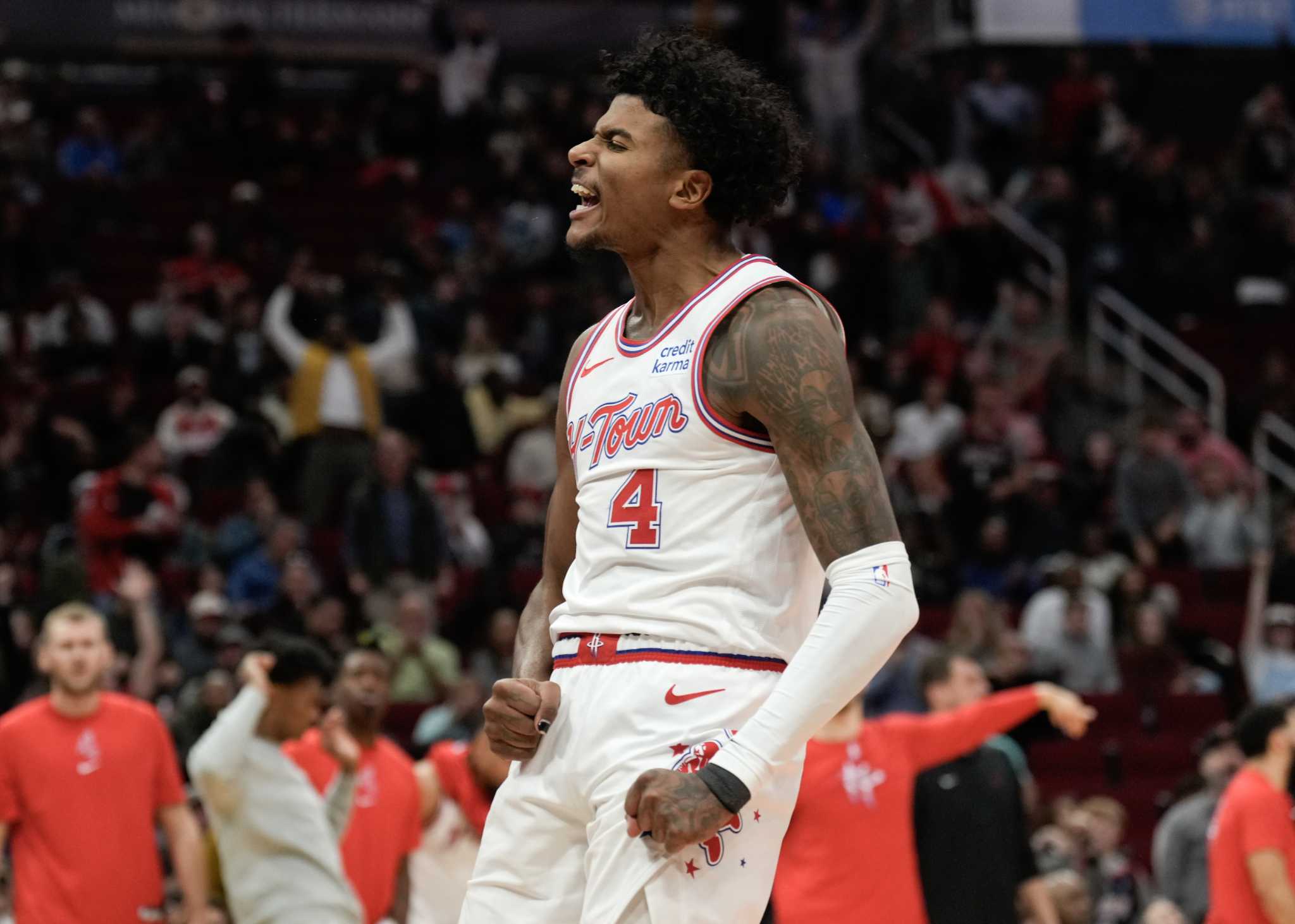 Houston Rockets embrace deliberate pace but aren't averse to running