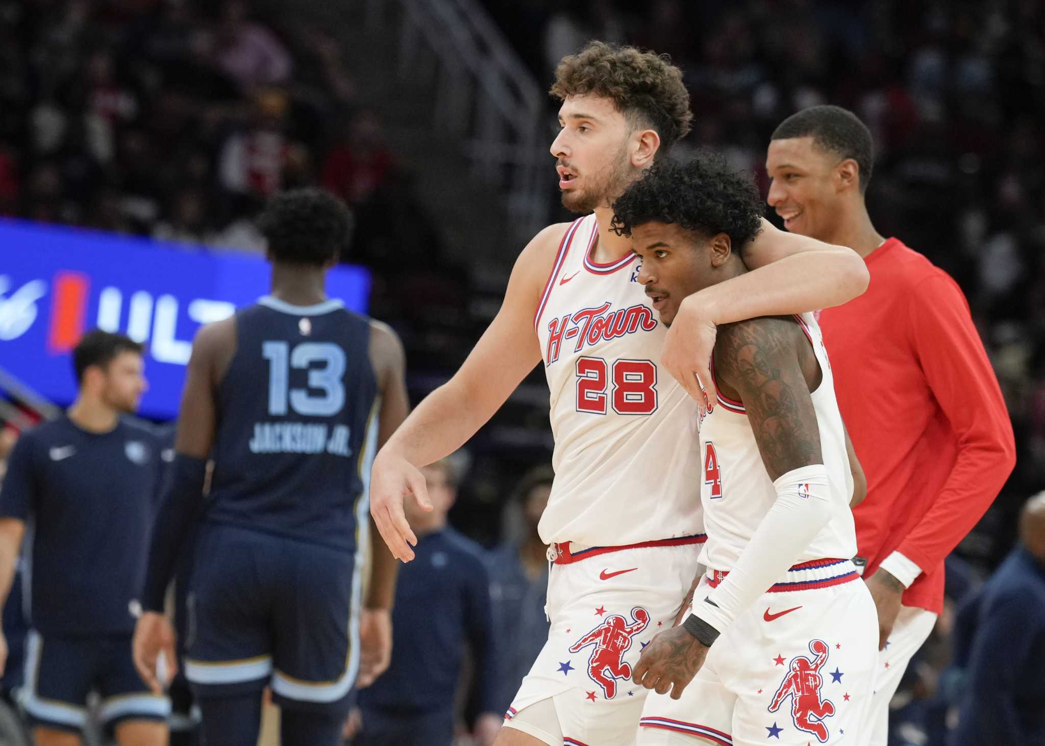 Houston Rockets won't gush over 11-9, but quarter-mark strides obvious