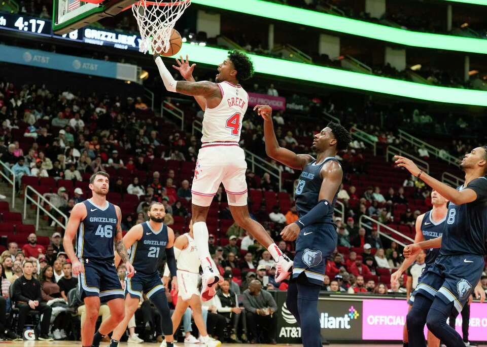 Houston Rockets: Jalen Green finds daylight after shooting struggles