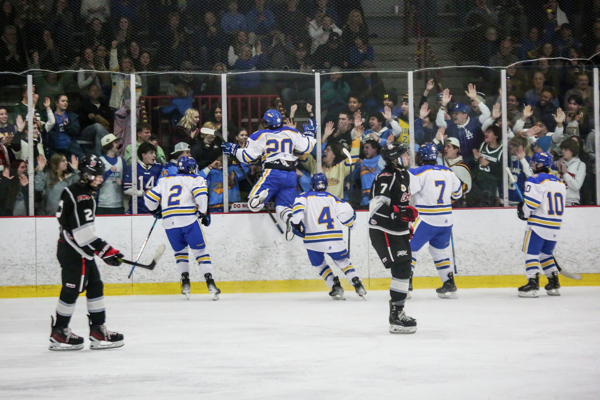 Chemics win big in season opener