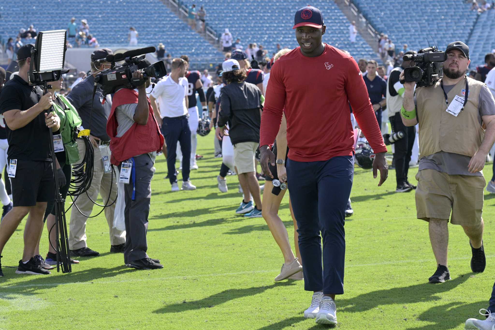 AFC South Showdown: Houston Texans' Divisional Destiny