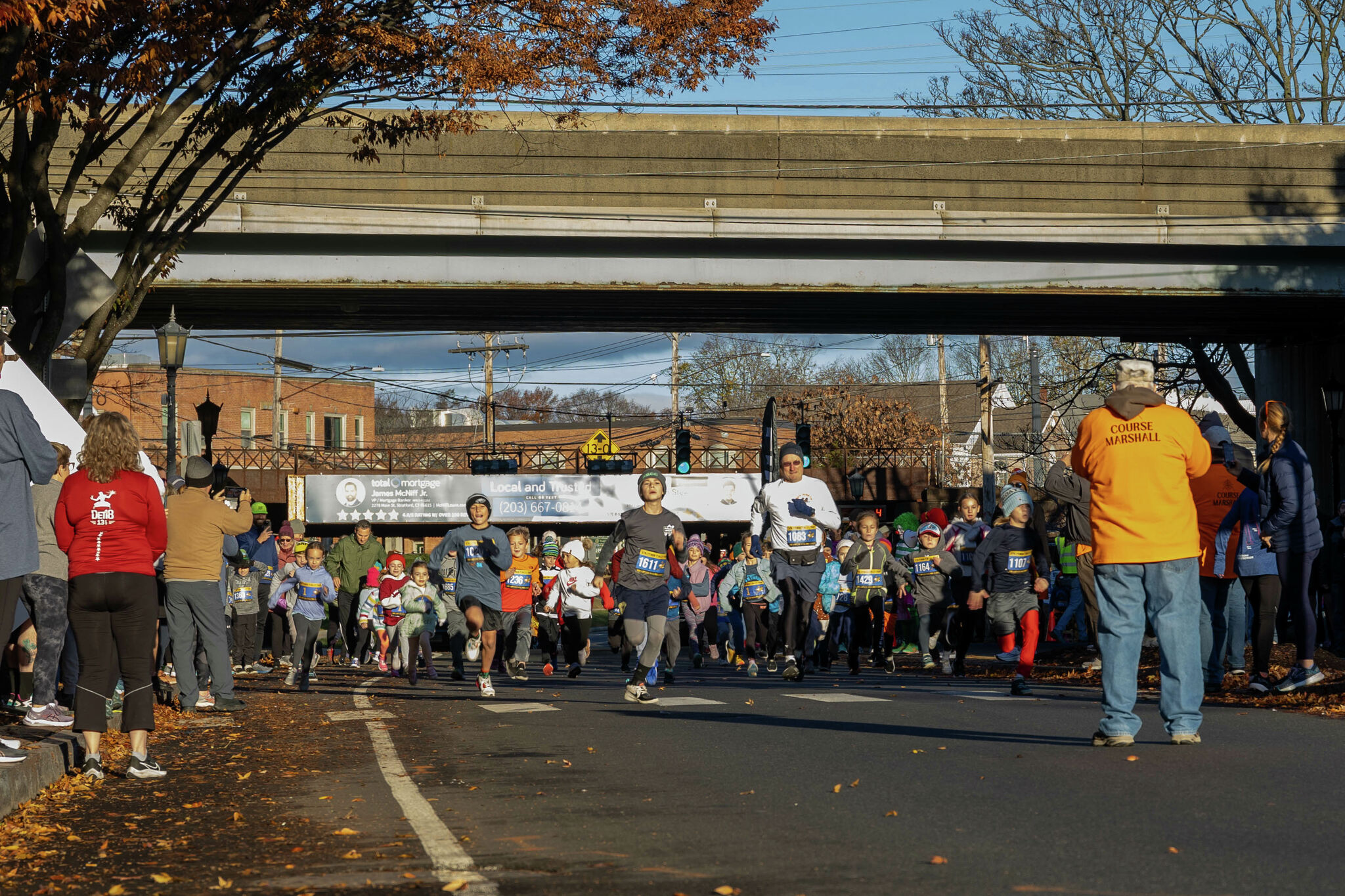SEEN: Stratford Turkey Day Trot 2023