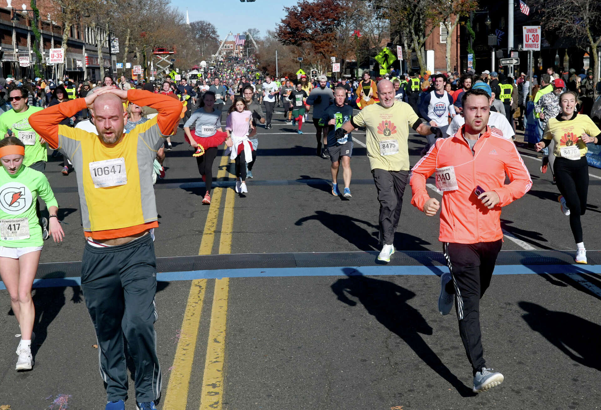 Manchester Road Race course comes up shorter in new measurement